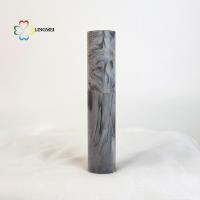 China Premium 10ml Marble Twist-Up Perfume Atomizer – Portable Refillable Travel Fragrance Spray Bottle with Glass Inner Vial for sale