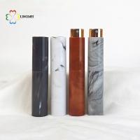 China Premium 10ml Marble Twist-Up Perfume Atomizer – Portable Refillable Travel Fragrance Spray Bottle with Glass Inner Vial for sale