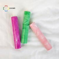 China Premium 10ml Marble Twist-Up Perfume Atomizer – Portable Refillable Travel Fragrance Spray Bottle with Glass Inner Vial for sale