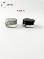 China Multi-Material Jar Series: 5g Premium Concentrate Glass jar  with plastic Caps or aluminum cap&Pressure-Sensitive Liner,  Bamboo jar,  Aluminum jar for sale
