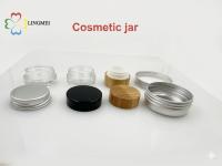 China Multi-Material Jar Series: 5g Premium Concentrate Glass jar  with plastic Caps or aluminum cap&Pressure-Sensitive Liner,  Bamboo jar,  Aluminum jar for sale