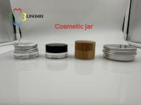 China Multi-Material Jar Series: 5g Premium Concentrate Glass jar  with plastic Caps or aluminum cap&Pressure-Sensitive Liner,  Bamboo jar,  Aluminum jar for sale