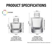 China 5ml 10ml 15ml 20ml 30ml 50ml 100ml Square and Round Glass Dropper Bottles Cosmetic Serum Essential Oil Packaging Wholesale for sale