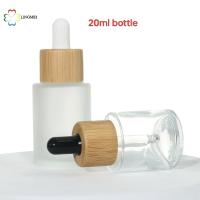 China 5ml 10ml 15ml 20ml 30ml 50ml 100ml Square and Round Glass Dropper Bottles Cosmetic Serum Essential Oil Packaging Wholesale for sale