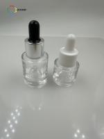 China 5ml 10ml 15ml 20ml 30ml 50ml 100ml Square and Round Glass Dropper Bottles Cosmetic Serum Essential Oil Packaging Wholesale for sale