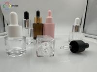 China 5ml 10ml 15ml 20ml 30ml 50ml 100ml Square and Round Glass Dropper Bottles Cosmetic Serum Essential Oil Packaging Wholesale for sale