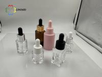 China 5ml 10ml 15ml 20ml 30ml 50ml 100ml Square and Round Glass Dropper Bottles Cosmetic Serum Essential Oil Packaging Wholesale for sale