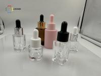 China 5ml 10ml 15ml 20ml 30ml 50ml 100ml Square and Round Glass Dropper Bottles Cosmetic Serum Essential Oil Packaging Wholesale for sale