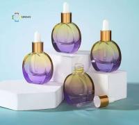China Essential oil glass dropper bottles Serum bottles for sale