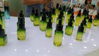 China Essential oil glass dropper bottles Serum bottles for sale