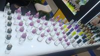 China Essential oil glass dropper bottles Serum bottles for sale