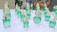 China Essential oil glass dropper bottles Serum bottles for sale