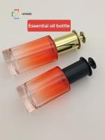 China Essential oil glass dropper bottles Serum bottles for sale