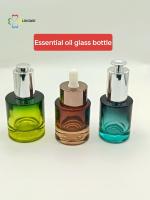 China Essential oil glass dropper bottles Serum bottles for sale
