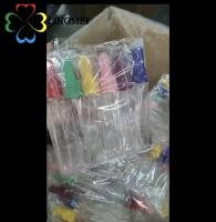 China Custom 18/410 20/410 Glass or Plastic Dropper Assembly with 1ml Extended Rubber  and Child Resistant Tamper Evident Cap for sale
