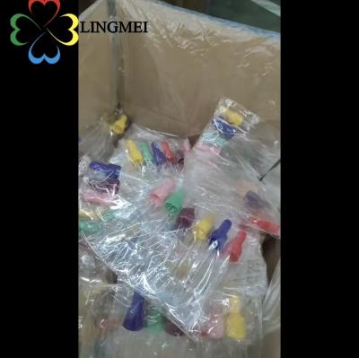 China Custom 18/410 20/410 Glass or Plastic Dropper Assembly with 1ml Extended Rubber  and Child Resistant Tamper Evident Cap for sale