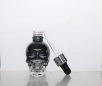 China Custom 18/410 20/410 Glass or Plastic Dropper Assembly with 1ml Extended Rubber  and Child Resistant Tamper Evident Cap for sale