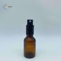 China Wholesale Amber Glass Spray Bottle 5ml, 10ml, 15ml, 20ml, 30ml, 50ml, 100ml and Cosmetic Lotion Pump Bottles with 18mm neck Bird Mouth Pump for Essential Oils and Serums for sale