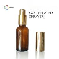 China Wholesale Amber Glass Spray Bottle 5ml, 10ml, 15ml, 20ml, 30ml, 50ml, 100ml and Cosmetic Lotion Pump Bottles with 18mm neck Bird Mouth Pump for Essential Oils and Serums for sale