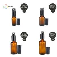 China Wholesale Amber Glass Spray Bottle 5ml, 10ml, 15ml, 20ml, 30ml, 50ml, 100ml and Cosmetic Lotion Pump Bottles with 18mm neck Bird Mouth Pump for Essential Oils and Serums for sale