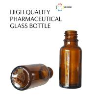 China Wholesale Amber Glass Spray Bottle 5ml, 10ml, 15ml, 20ml, 30ml, 50ml, 100ml and Cosmetic Lotion Pump Bottles with 18mm neck Bird Mouth Pump for Essential Oils and Serums for sale