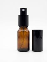 China Wholesale Amber Glass Spray Bottle 5ml, 10ml, 15ml, 20ml, 30ml, 50ml, 100ml and Cosmetic Lotion Pump Bottles with 18mm neck Bird Mouth Pump for Essential Oils and Serums for sale