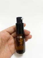 China Wholesale Amber Glass Spray Bottle 5ml, 10ml, 15ml, 20ml, 30ml, 50ml, 100ml and Cosmetic Lotion Pump Bottles with 18mm neck Bird Mouth Pump for Essential Oils and Serums for sale