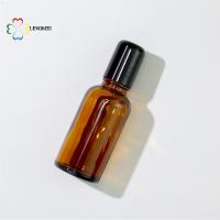 China Amber Glass Roller Bottles 5ml, 10ml, 15ml, 20ml, 30ml, 50ml, 100ml for Essential Oils Wholesale | 5ml-100ml UV Light-Blocking Empty Glass Roll-on Bottles with Steel/Glass Balls for sale