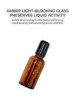 China Amber Glass Roller Bottles 5ml, 10ml, 15ml, 20ml, 30ml, 50ml, 100ml for Essential Oils Wholesale | 5ml-100ml UV Light-Blocking Empty Glass Roll-on Bottles with Steel/Glass Balls for sale