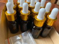 China Custom Essential Oil Glass Bottles 5ml-120ml | Amber Glass Dropper Bottles for Serum, Tincture, CBD Oil Packaging for sale