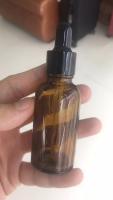 China Custom Essential Oil Glass Bottles 5ml-120ml | Amber Glass Dropper Bottles for Serum, Tincture, CBD Oil Packaging for sale