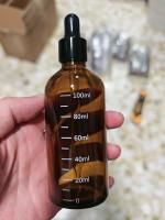 China Wholesale Amber Graduated Glass Dropper Bottles Bulk, 5ml-120ml Essential Oil Serum Bottles Manufacturer for sale