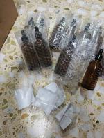 China Wholesale Amber Graduated Glass Dropper Bottles Bulk, 5ml-120ml Essential Oil Serum Bottles Manufacturer for sale