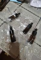 China Wholesale Amber Graduated Glass Dropper Bottles Bulk, 5ml-120ml Essential Oil Serum Bottles Manufacturer for sale