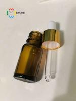 China Wholesale Custom Glass Dropper Bottles 5ml-120ml | Amber, Clear & Frosted Serum Pipette Vials for Essential Oils & Cosmetics for sale