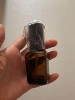 China Wholesale Amber Square Glass Cosmetic Bottle 10ml 30ml 100ml with Mist Sprayer for Perfume & Lotion Pump for Cream for sale