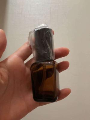 China Wholesale Amber Square Glass Cosmetic Bottle 10ml 30ml 100ml with Mist Sprayer for Perfume & Lotion Pump for Cream for sale