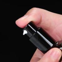 China Wholesale Amber Square Glass Cosmetic Bottle 10ml 30ml 100ml with Mist Sprayer for Perfume & Lotion Pump for Cream for sale