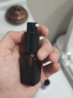 China Wholesale Amber Square Glass Cosmetic Bottle 10ml 30ml 100ml with Mist Sprayer for Perfume & Lotion Pump for Cream for sale