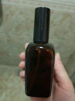 China Wholesale Amber Square Glass Cosmetic Bottle 10ml 30ml 100ml with Mist Sprayer for Perfume & Lotion Pump for Cream for sale