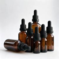 China Essential oil glass bottle and dropper for sale