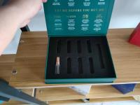 China Turn your perfume glass vials into a luxury gift set perfume box with fully customized packaging for sale
