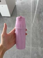China 150 ml dual-chamber cosmetic bottle (75 ml + 75 ml) – 75 ml x 2 with single-spout dispensing  for a  cosmetic product for sale