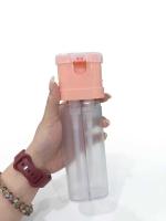 China 150 ml dual-chamber cosmetic bottle (75 ml + 75 ml) – 75 ml x 2 with single-spout dispensing  for a  cosmetic product for sale