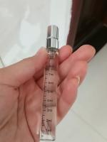 China 2ml 3ml 5ml 10ml glass Perfume bottle with mist spray inside Silicone Gasket and calibration ml silk print for sale