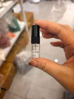 China 2ml 3ml 5ml 10ml glass Perfume bottle with mist spray inside Silicone Gasket and calibration ml silk print for sale