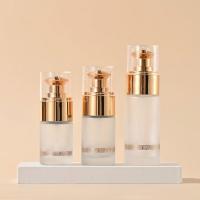 China base cream expty glass jar  of 20g and 30g 50g empty fancy stylish foundation bottles for sale