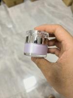 China base cream expty glass jar  of 20g and 30g 50g empty fancy stylish foundation bottles for sale