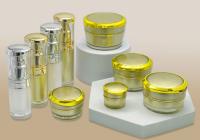 China Cream jar 10g 15g 20g 30g 50g and cream bottles 20g 30g 50g for sale