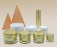 China Cream jar 10g 15g 20g 30g 50g and cream bottles 20g 30g 50g for sale